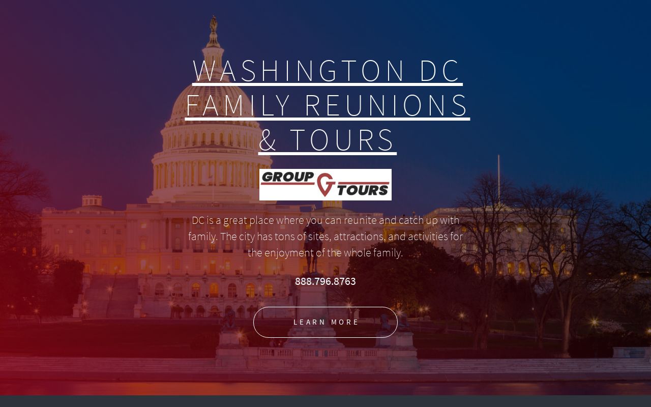 Washington DC Family Reunions